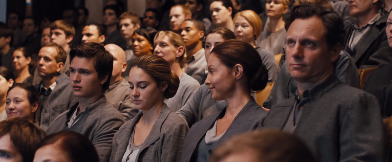 The Divergent Life: Countdown to DIVERGENT - Faction Day: ABNEGATION