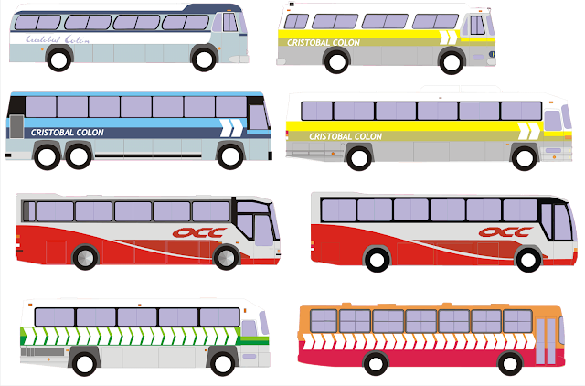 La Evolución de Ómnibus Cristobal Colon, OCC