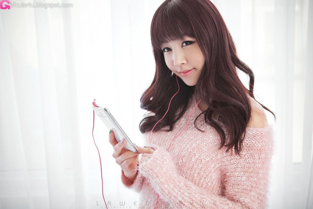 Xxx Nude Girls Hong Ji Yeon In Pink