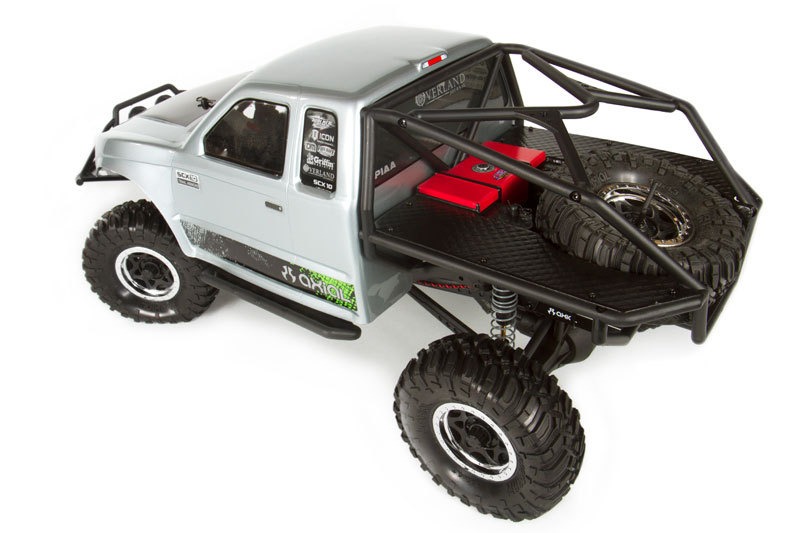 RC: Diario de rutas : Axial SCX10 Honcho