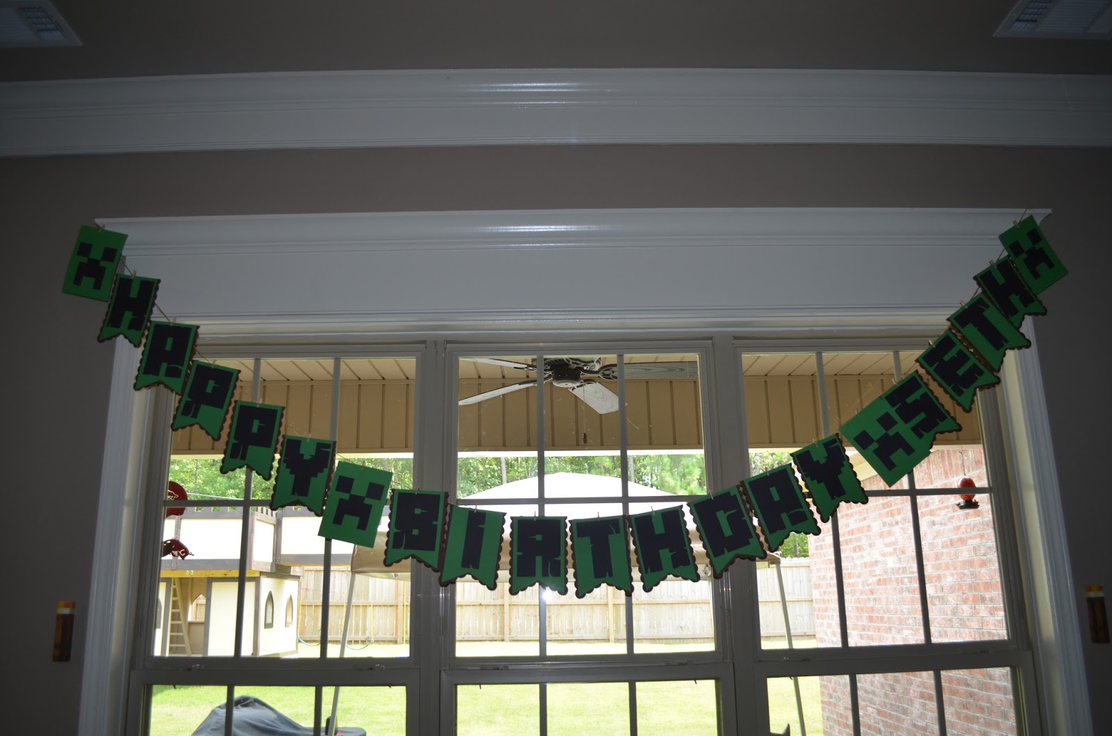 My Daily Yak: Seth's Legendary Minecraft Party