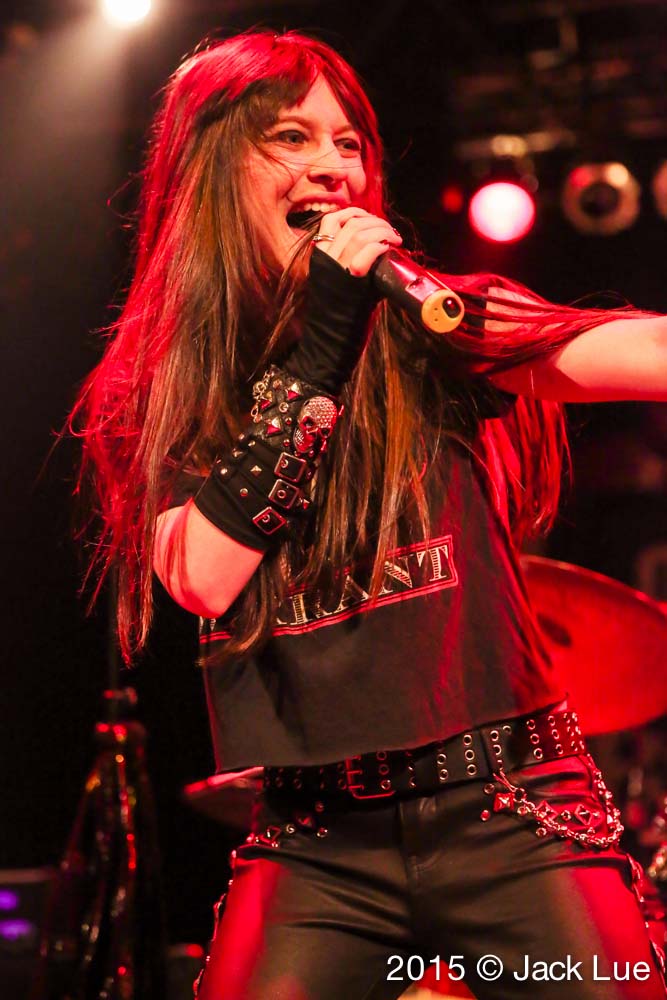 Gabbie Rae: The House of Blues Anaheim 2015-09-12 Jack Lue Series