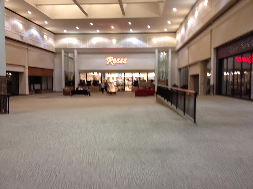 Sky City: Retail History: Parkwood Mall/Wilson Mall: Wilson, NC