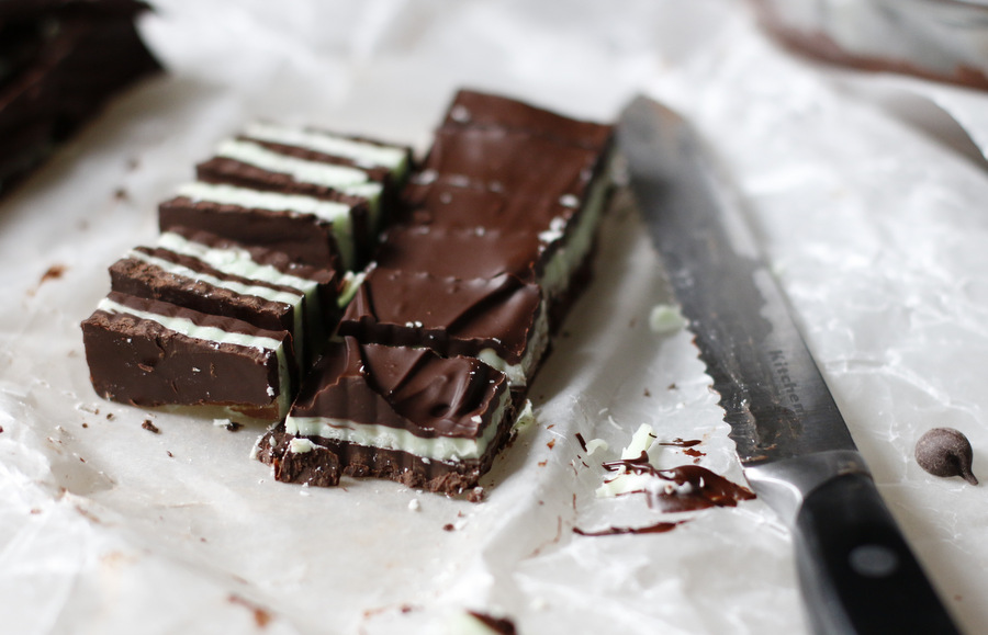 Homemade Andes Candies | Measure & Whisk: Real food cooking with a dash ...