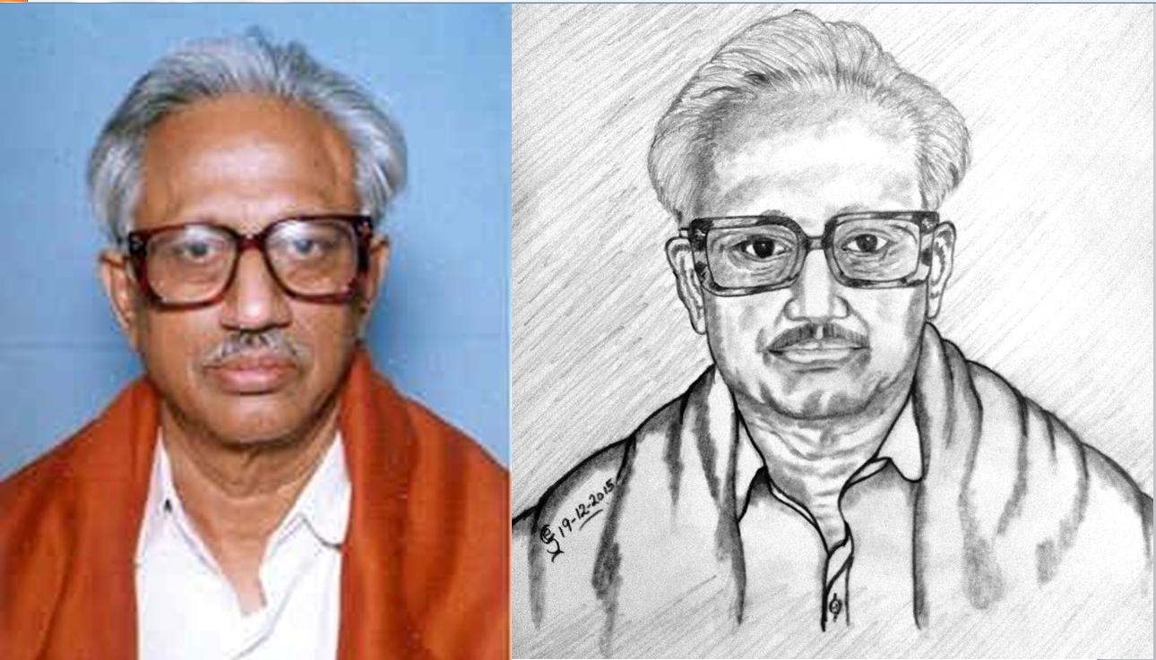 GOOGLE -My Own work on Google : PENCIL DRAWING - S. Anbalagan