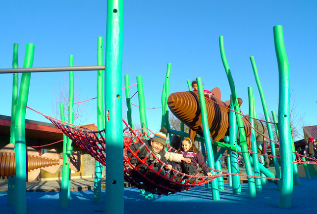 The Travelling Tot: Monstrum: Inspiring Playground Design