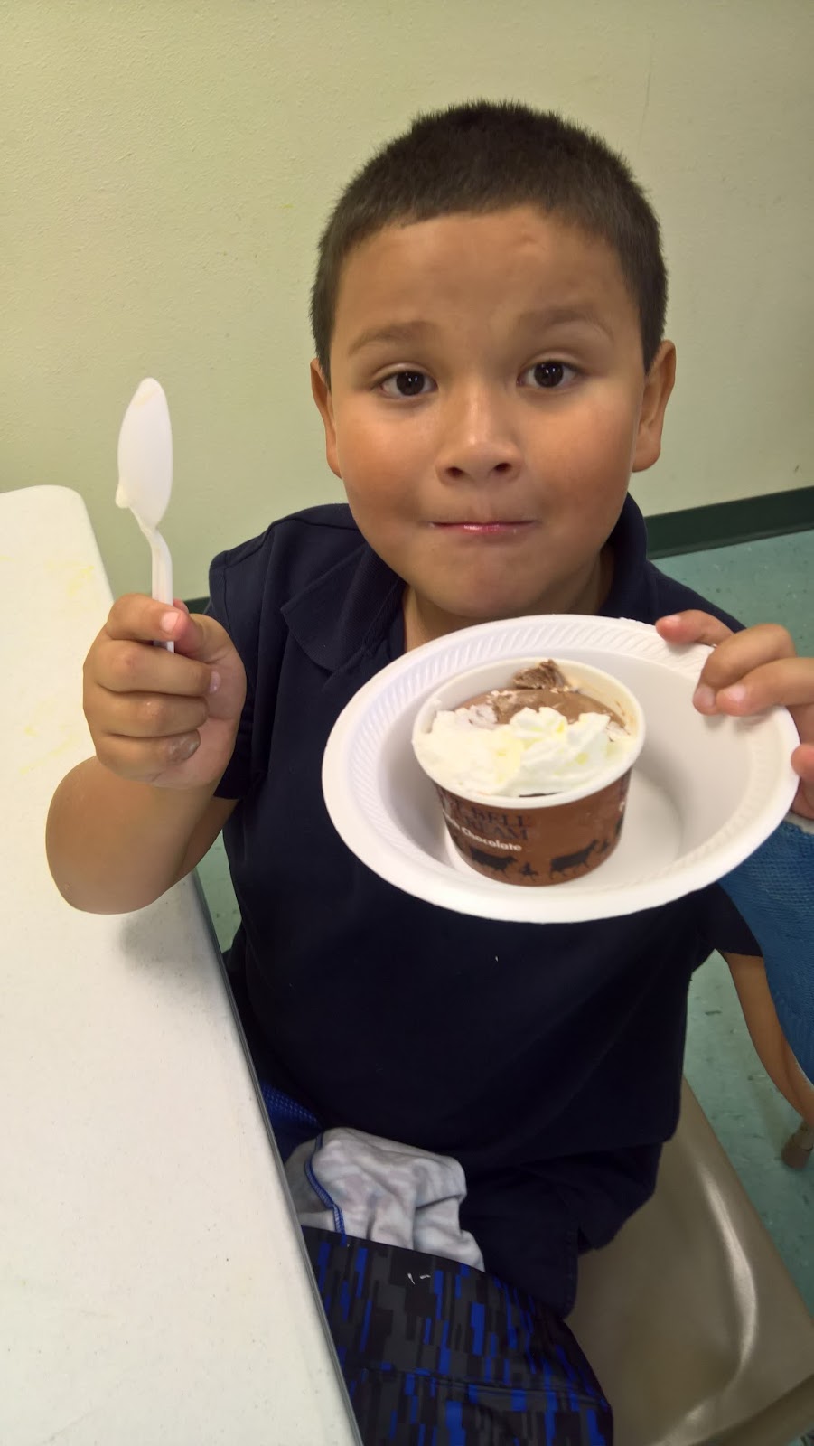 Velbis' Classroom: Ice Cream Party