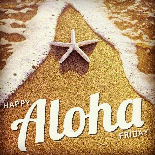 Purium and The Fat Girl: Happy ALOHA Friday!