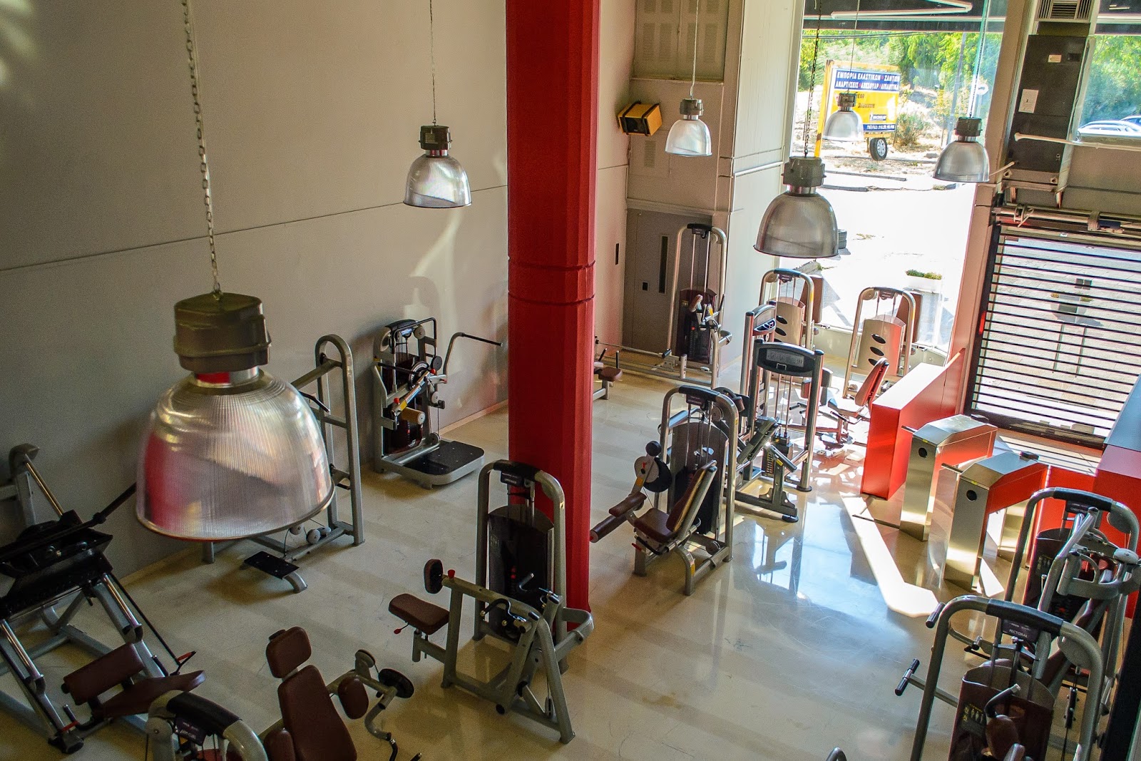 PACE GYM GREECE FITNESS CLUB