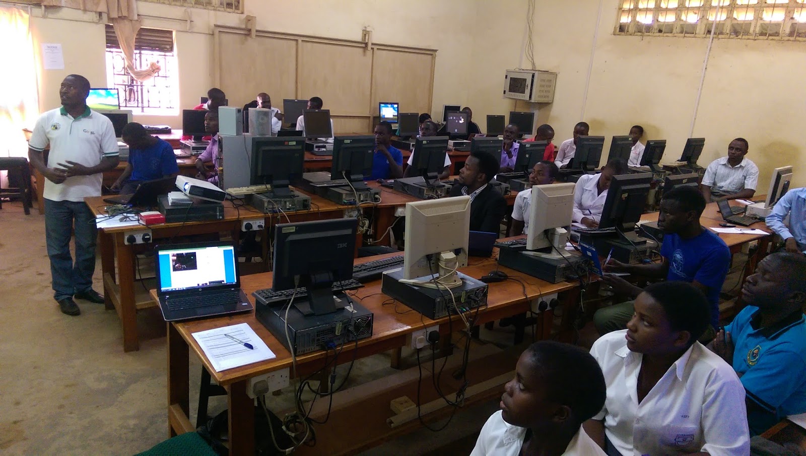 Western Uganda Computing Teachers Association: Computer Science for ...