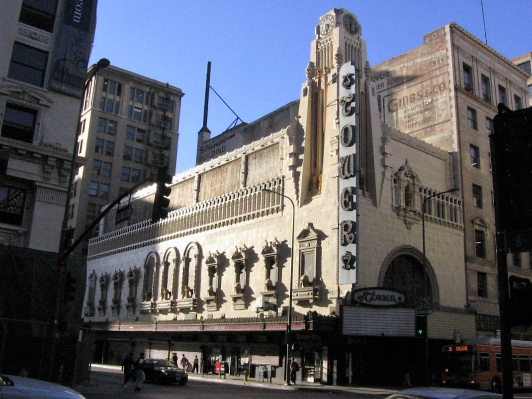 Los Angeles Theatres: Tower Theatre: history