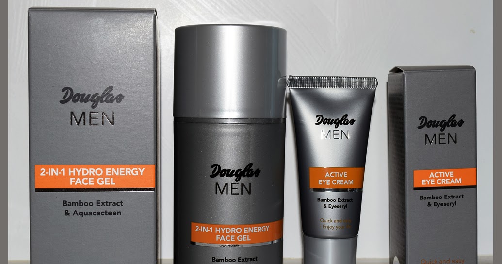 Douglas MEN Gesichtspflege Serie