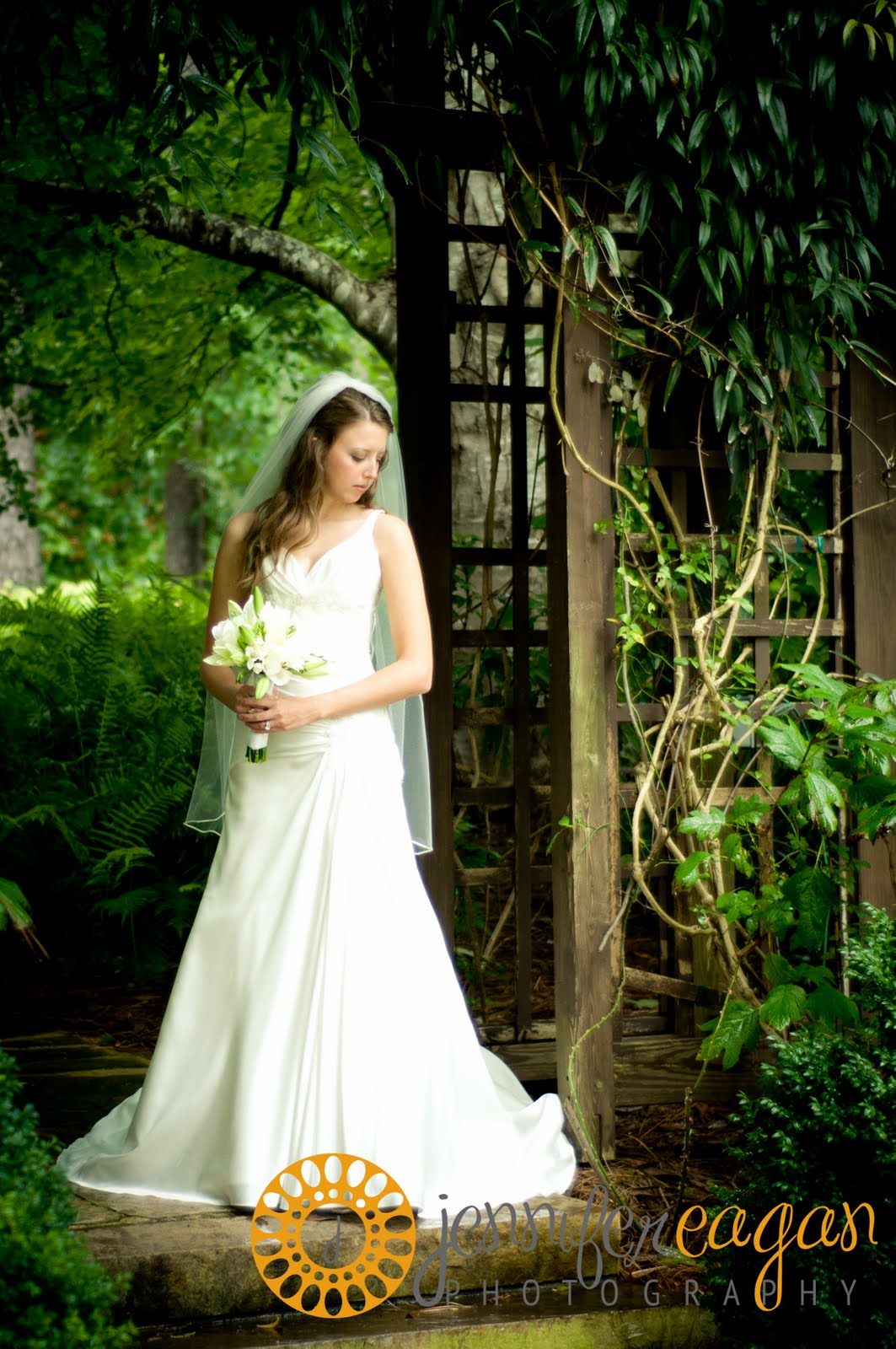 Jennifer Eagan Photography: Bridal Portrait