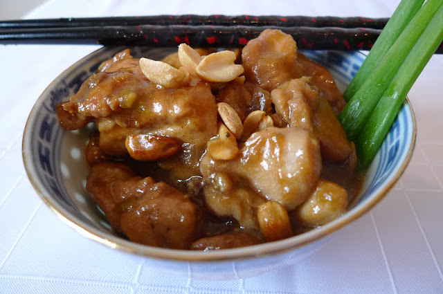 Łakomym okiem: Kurczak w sosie ostrygowym prosto z Malezji/Chicken in ...