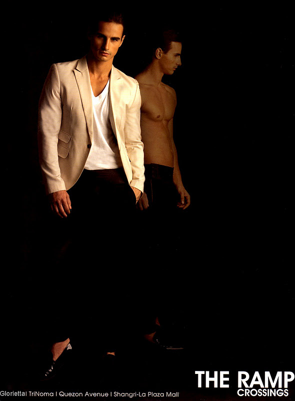 Fashion Media PH: Alex Pain in Ad Campaign for The Ramp Crossings