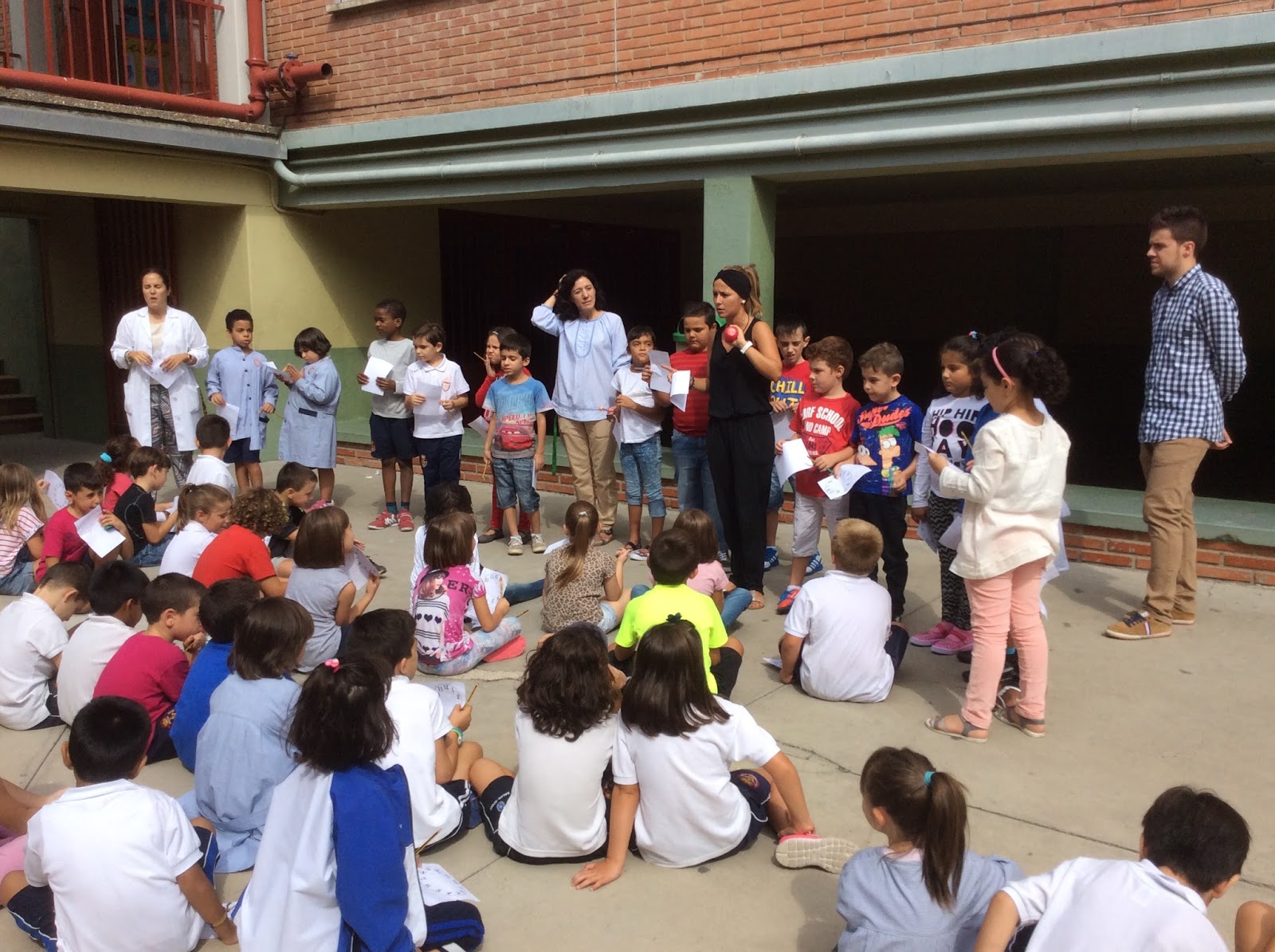 Primeras aventuras en Primaria: El reloj de las citas