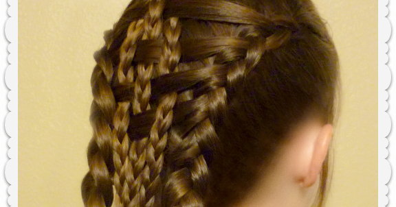 Checkerboard Dutch Braids Hairstyle Tutorial. Easier Than It Looks ...