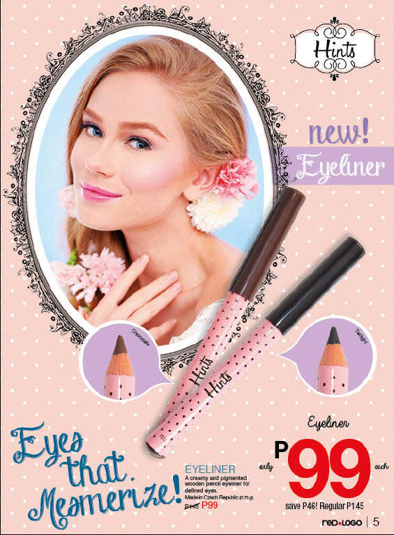 Red Logo Catalog: Red Logo Cosmetics Products