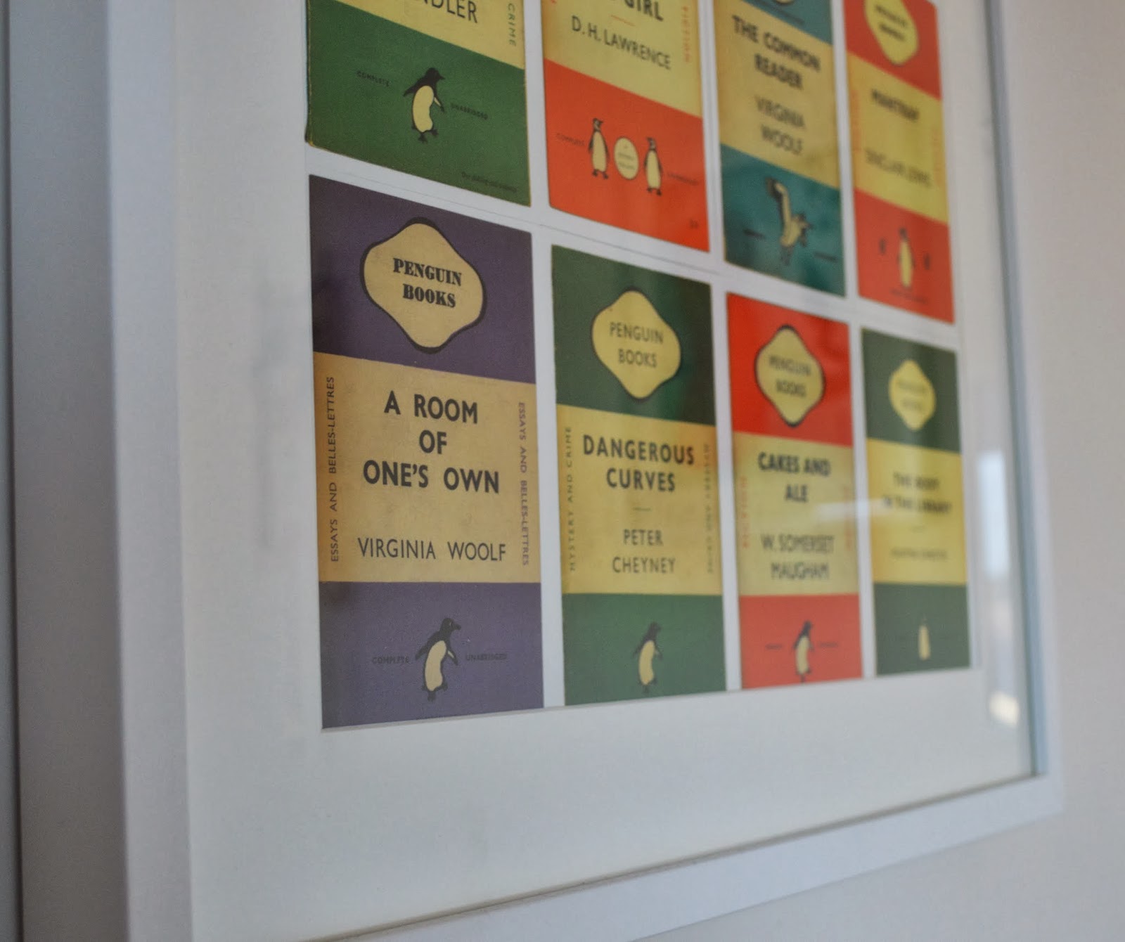 Book&aCuppa: Penguin Postcards