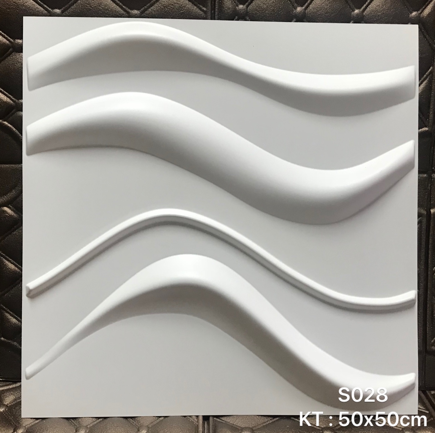 trang trí nhà bằng tấm ốp nhựa pvc 3D