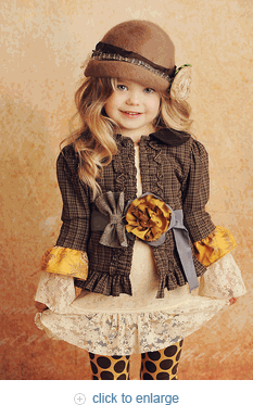 Adam's Blankie Children's Boutique: Couture Kids Clothing {Girls}