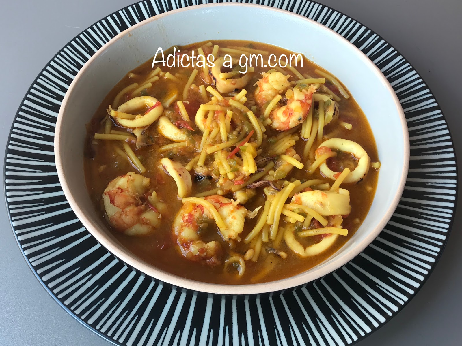 FIDEUA CALDOSA FACIL