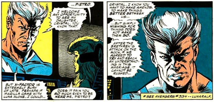 La storia di Quicksilver