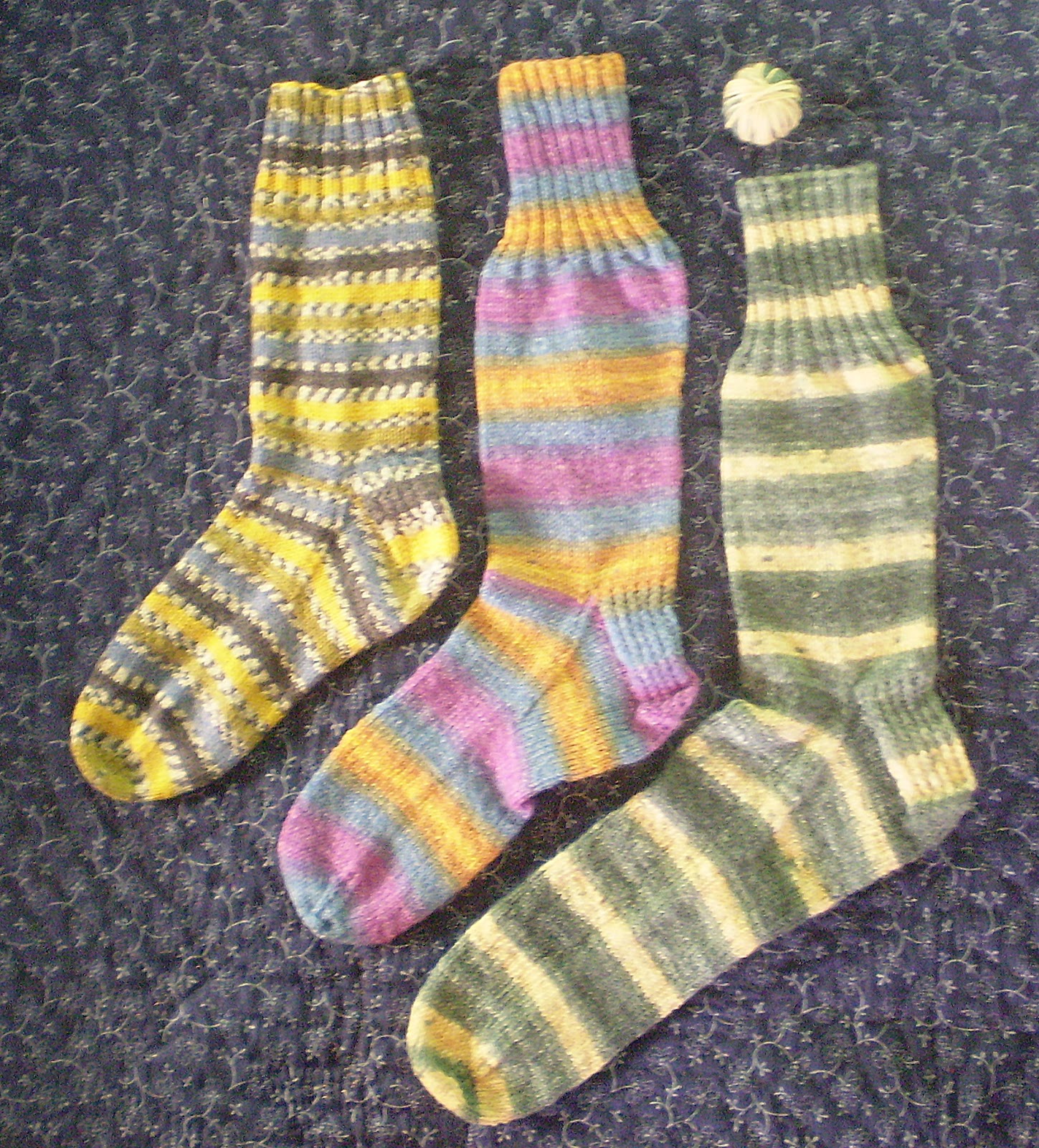 Frankie's Knitted Stuff: Socks, Socks and More Socks
