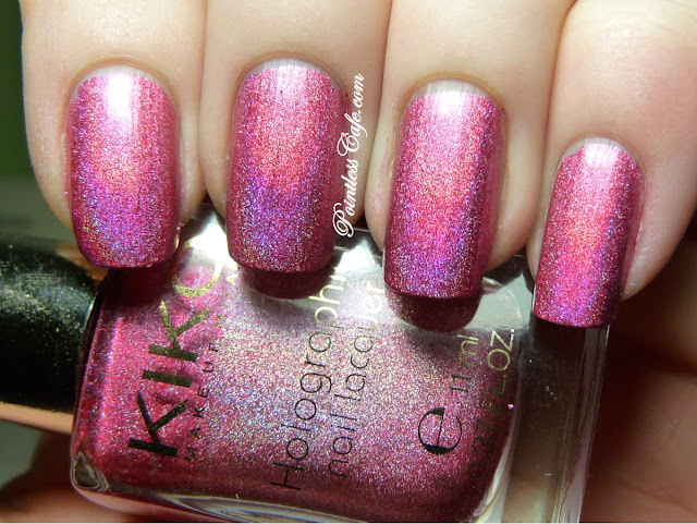 Kiko 402 Jewel Pink | Pointless Cafe