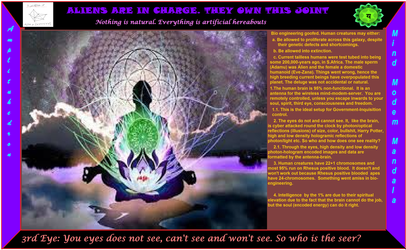 ☺GOVERNMENT OF HINDU INDIA☺: 3RD EYE: The Third Is Faster And More ...