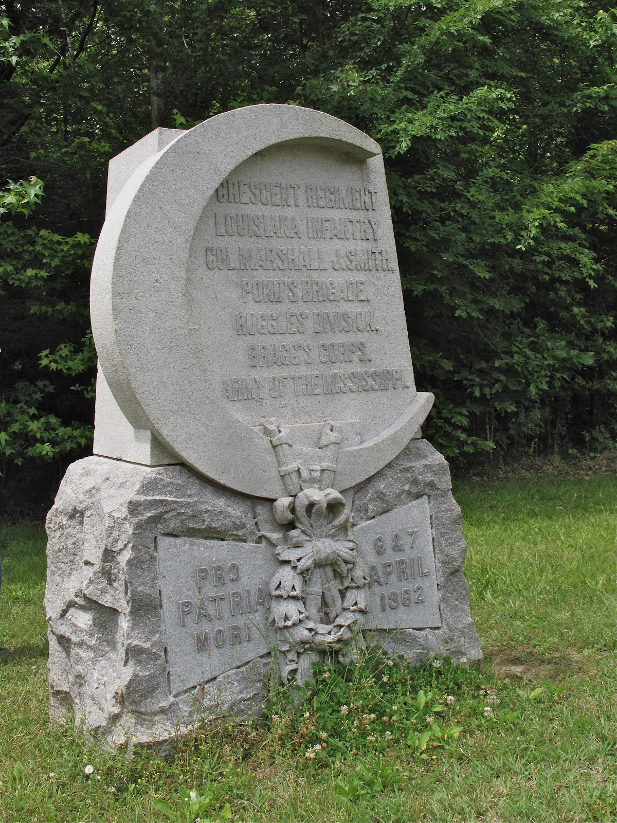 The Trans-Mississippian: Trans-Mississippi Monuments at Shiloh