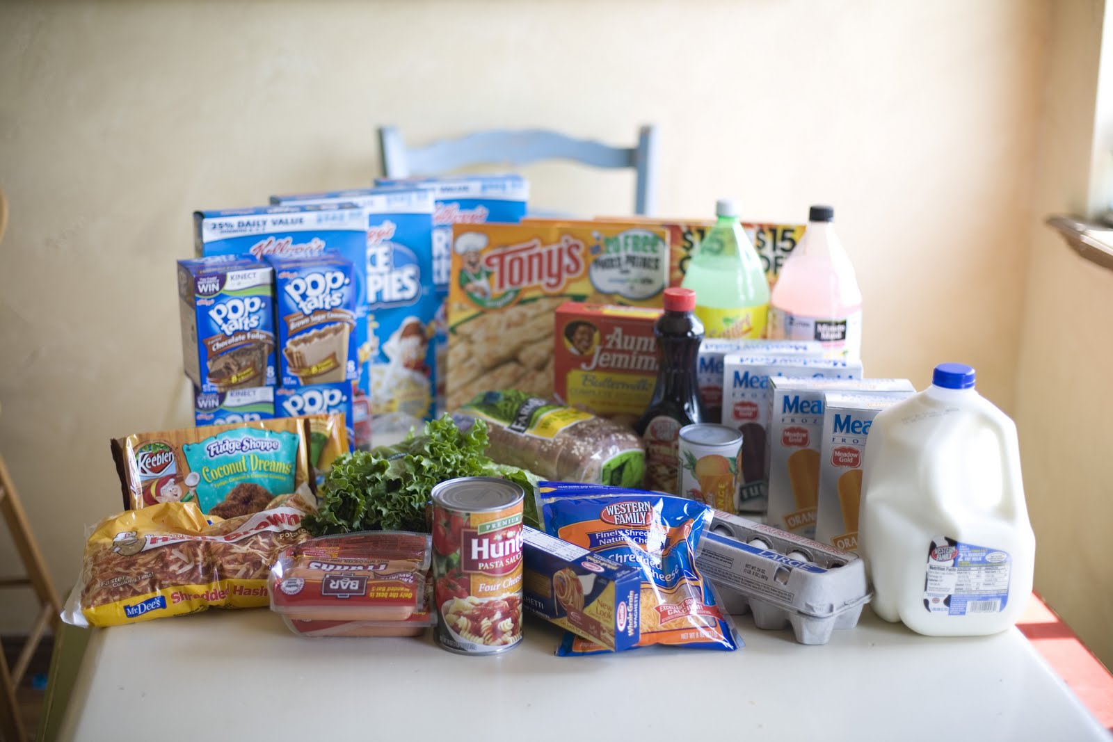 Backyard Farming: The Grocery Game