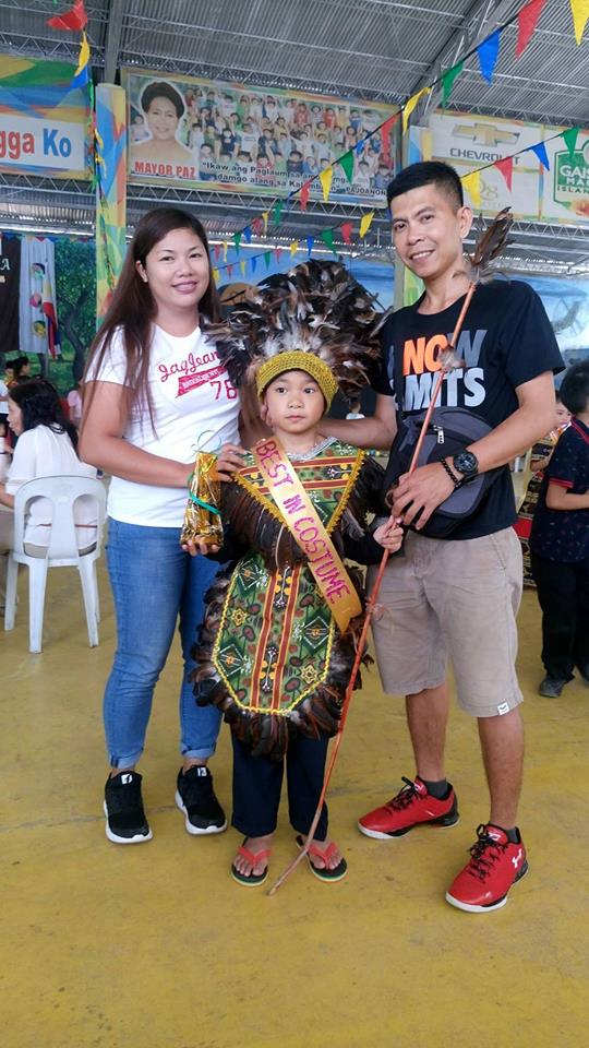 Renz Costumes: Winning Moments: Ati-atihan costume