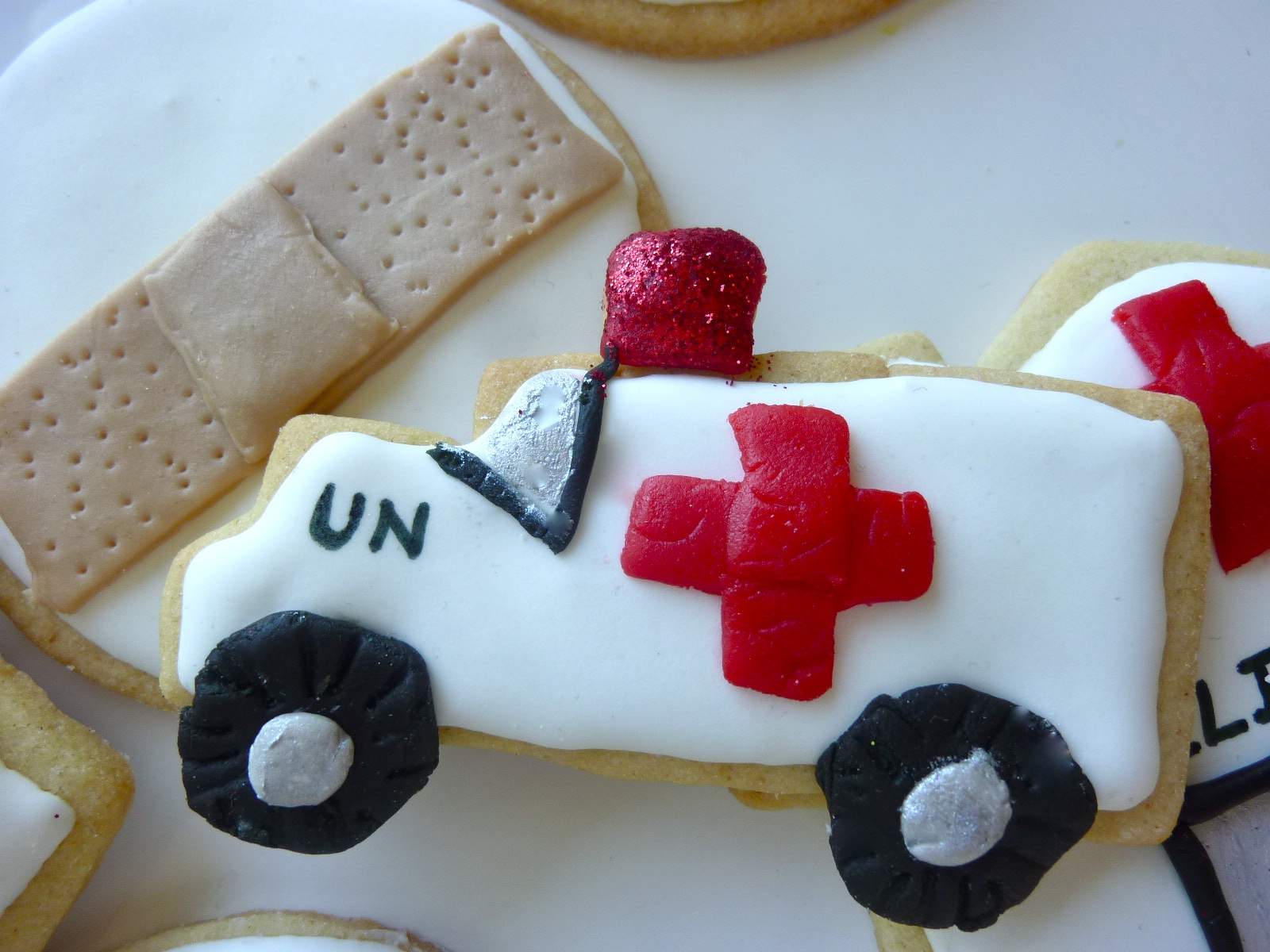 Happy Birthday Medical Cookies for My Hubby – Diary of a Mad Hausfrau