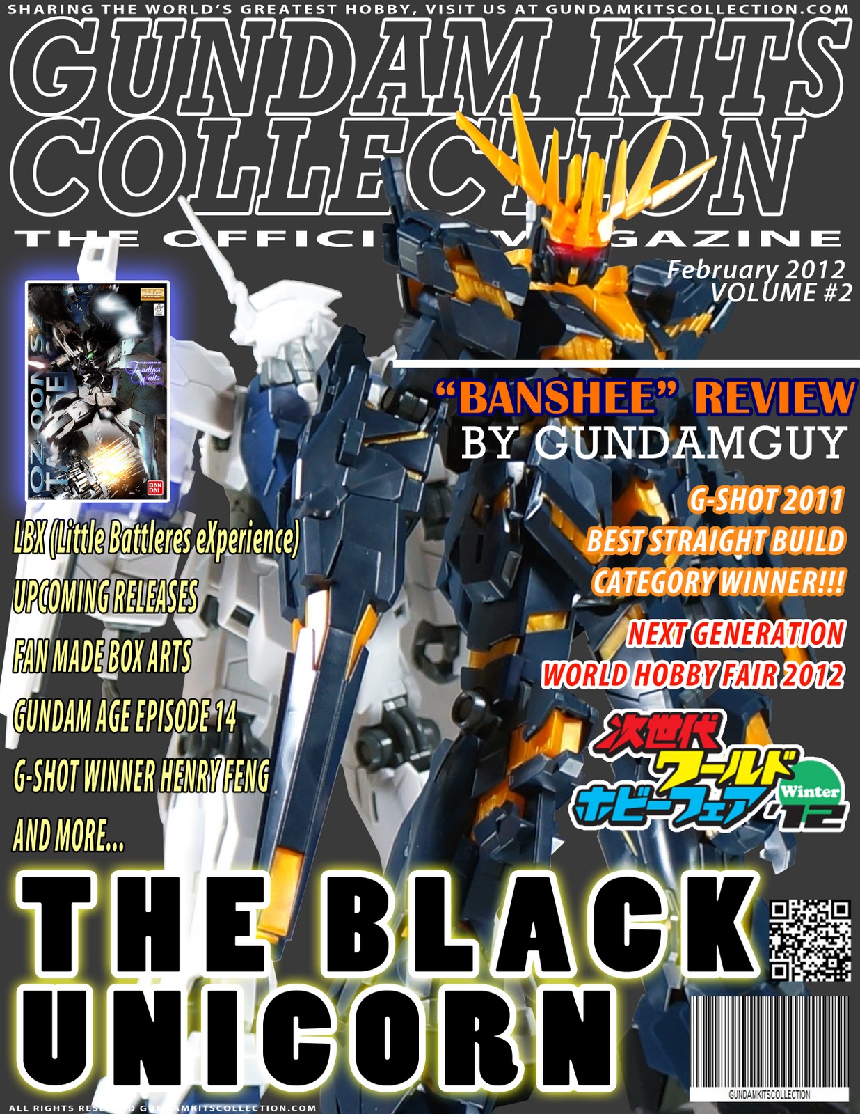 Gundam Kits Collection: the official magazine February 2012 Issue