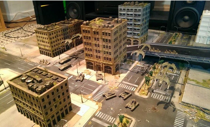 Whats On Your Table: Amazing Dropzone Commander Custom Boards - Faeit 212