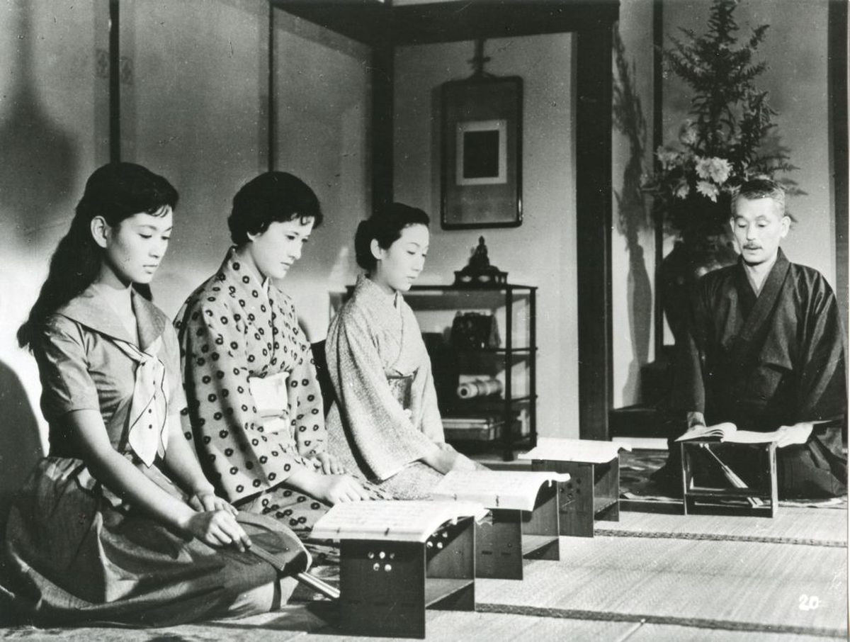 Cineclub: La luna se levanta (月は上りぬ, Kinuyo Tanaka, 1955)