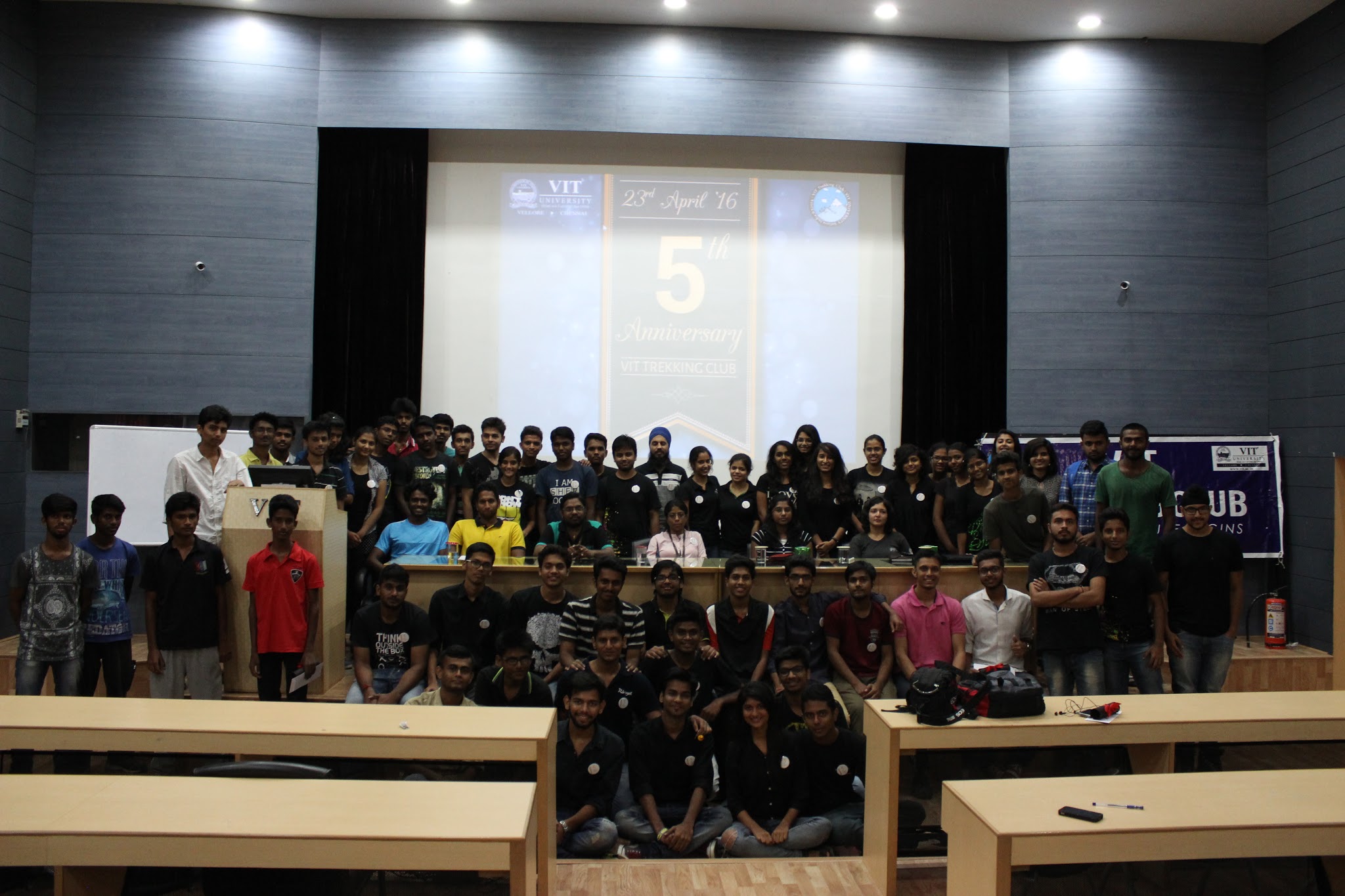 Guest Lecture in VIT University on Hiking | Bangalore Hikers