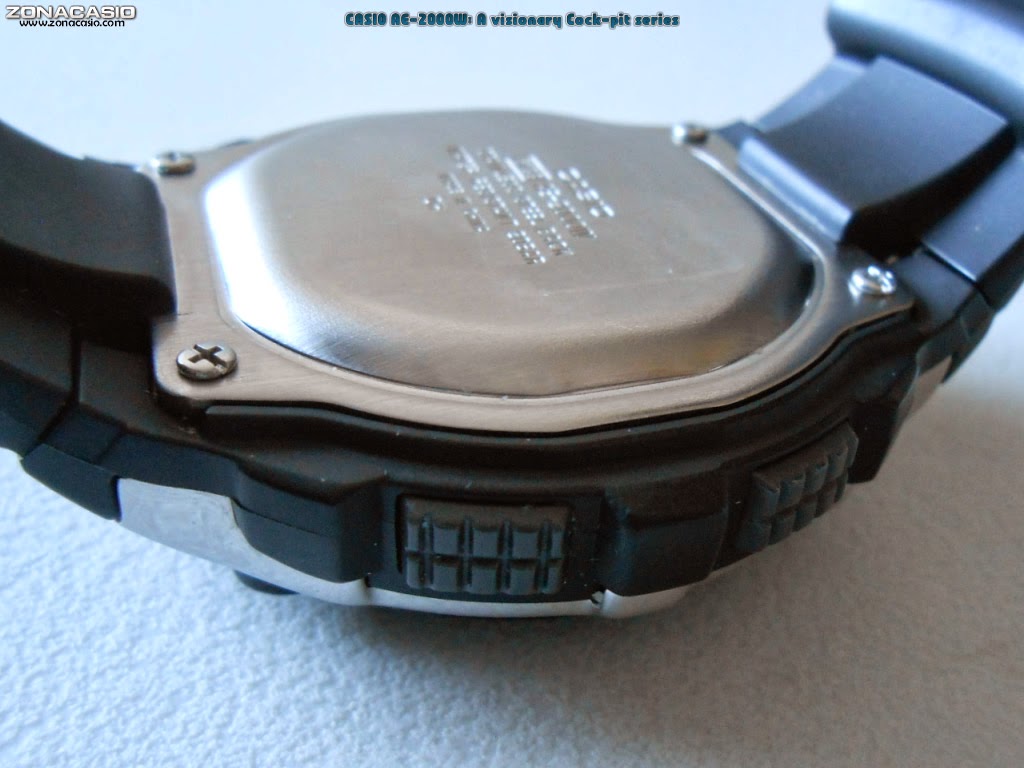 Zona Casio: Prueba: Casio AE-2000W. Un reloj de altos vuelos