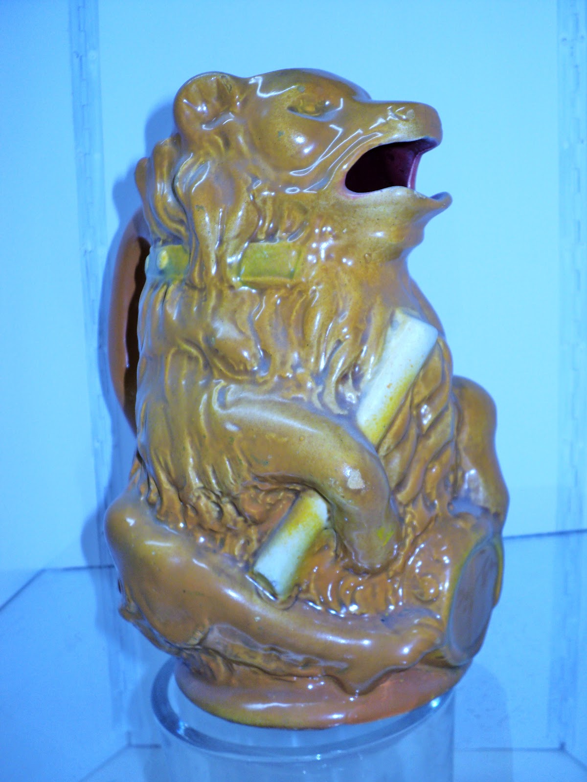 collections jean-louis crochon: pichet animaux