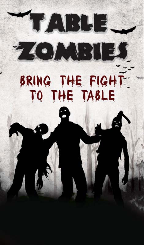 TABLE ZOMBIES AUGMENTED REALITY MODDED AND PAID VERSION FOR FREE