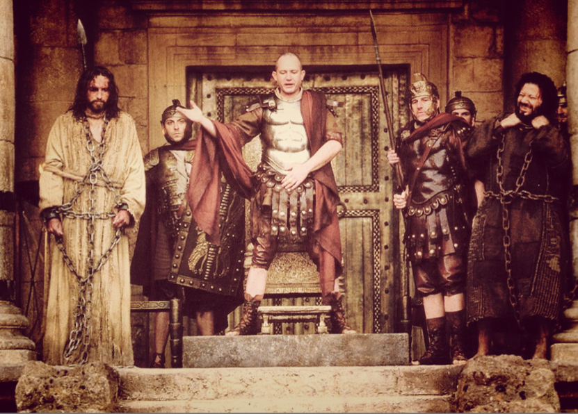 The Infallible Word of God.: Barabbas preferred to Jesus