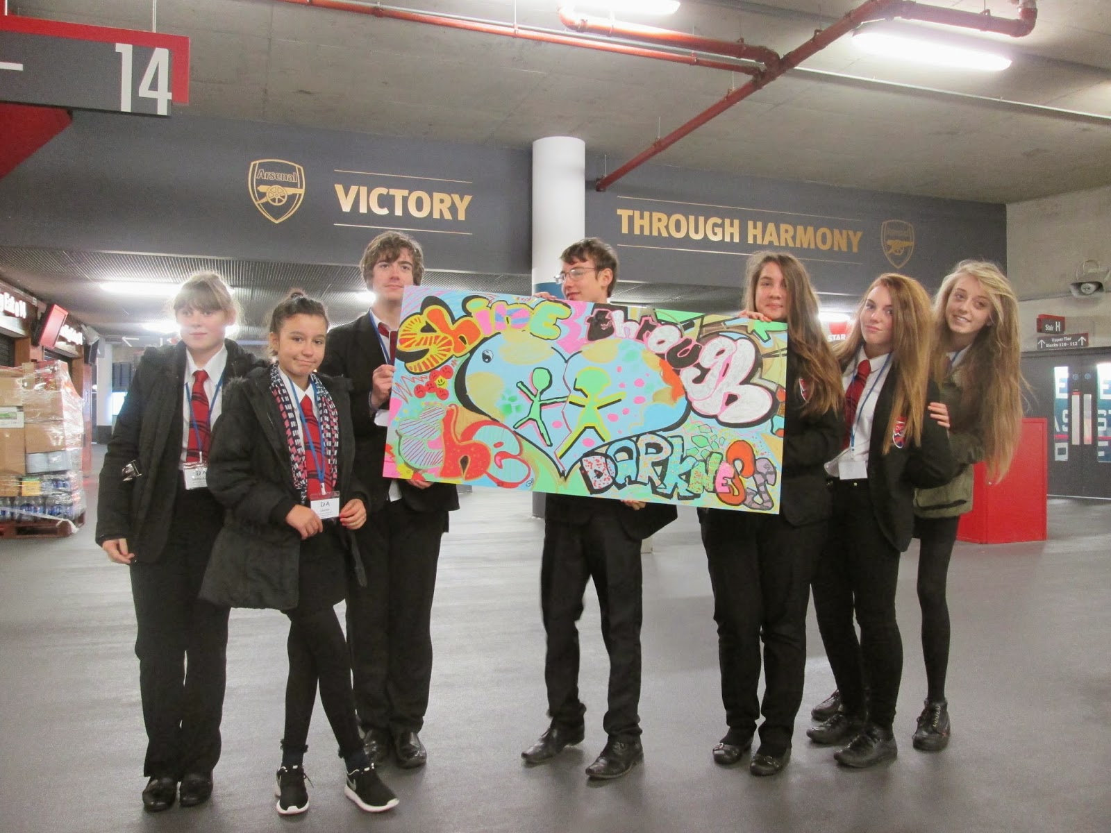 Watch this space: Positive Ambassadors