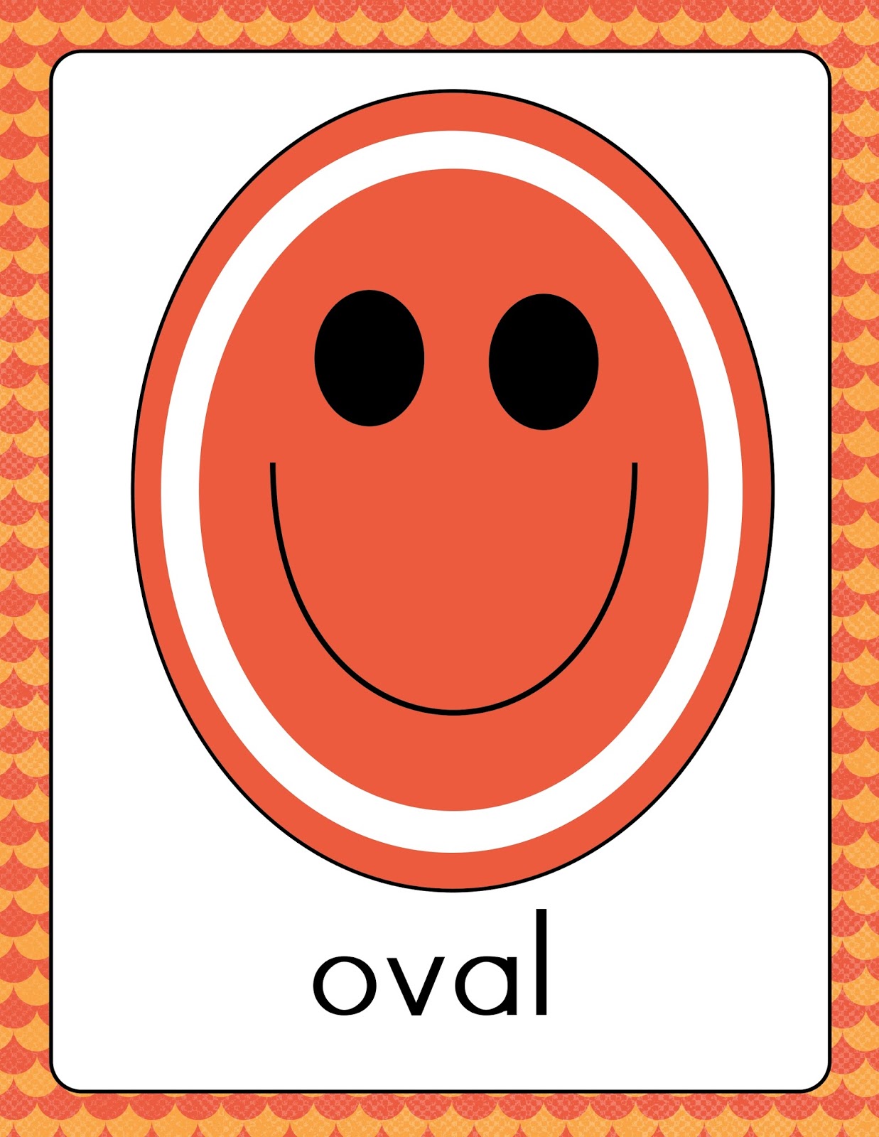 Little Stars Early Learning: shape posters