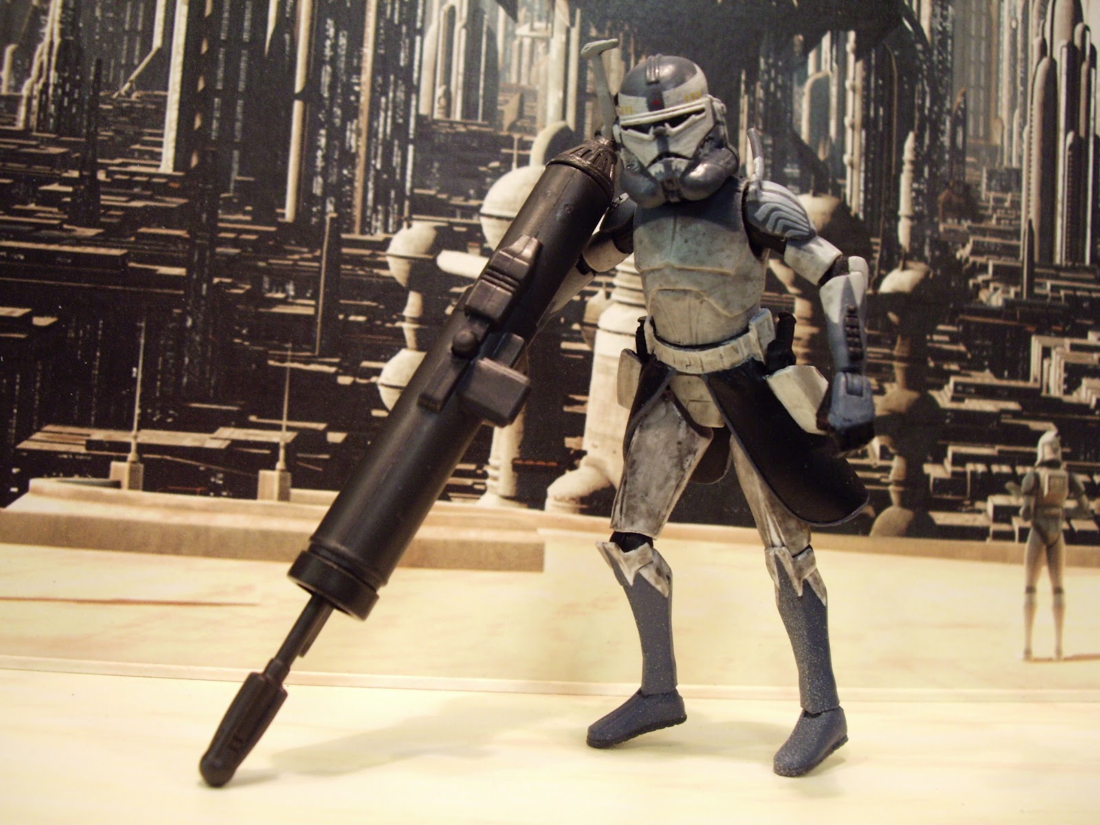 Customs for the Kid: Commander Wolffe