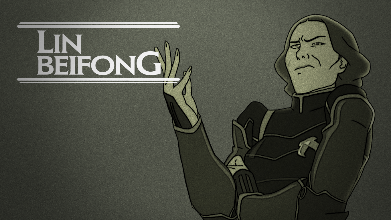 Wallpaper For Komputer: Lin Beifong Wallpaper