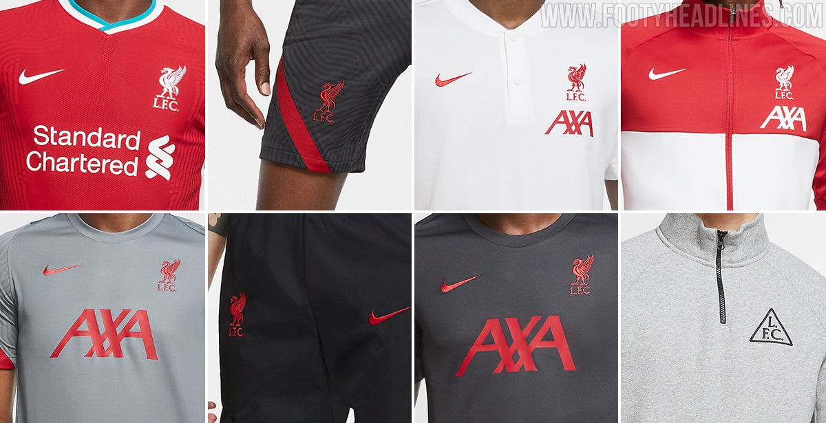 Nike Liverpool 20-21 Collection Released - Footy Headlines