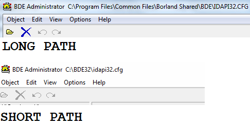 BDE ORA-03114: not connected to ORACLE