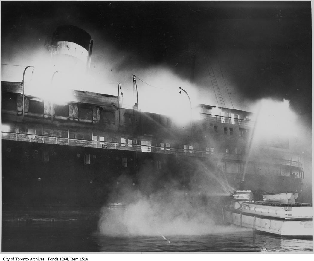 Toronto's Most Deadly Disaster: The Nightmare on the SS Noronic