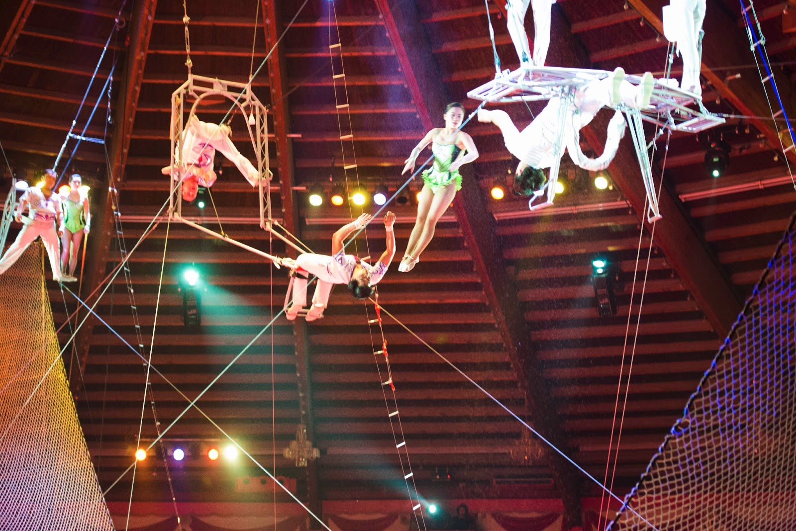 Our Family: Circus Krone, Munich, Germany